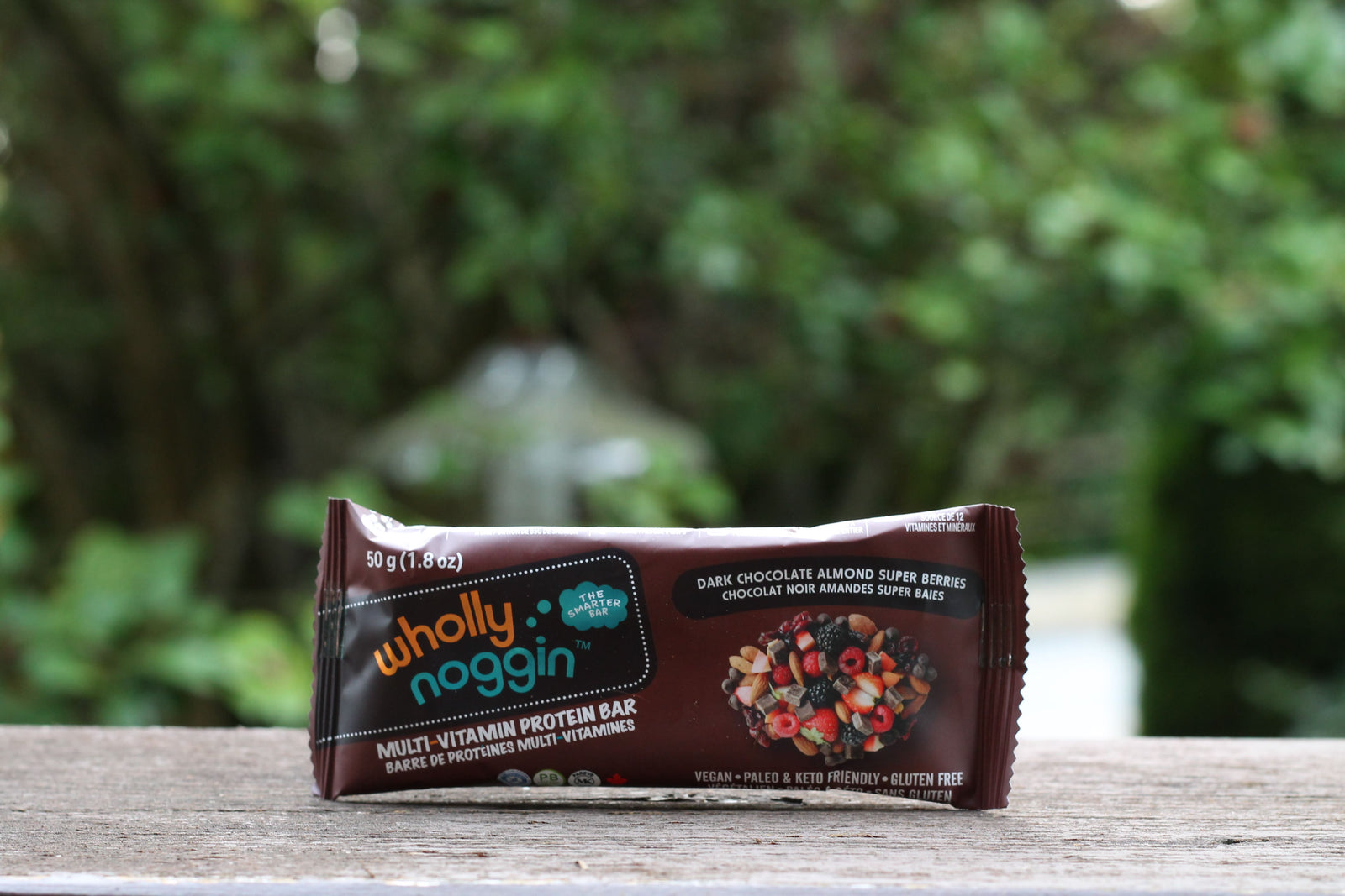 Wholly Noggin | Brain Food & Multi-Vitamin Vegan Protein Bars